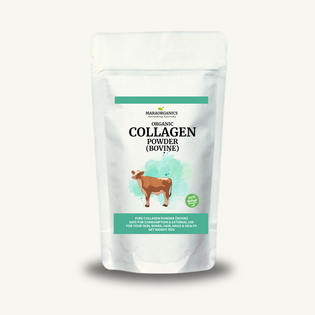 Bovine Collagen Powder – Support Skin, Joints & Muscles – Mara Organics