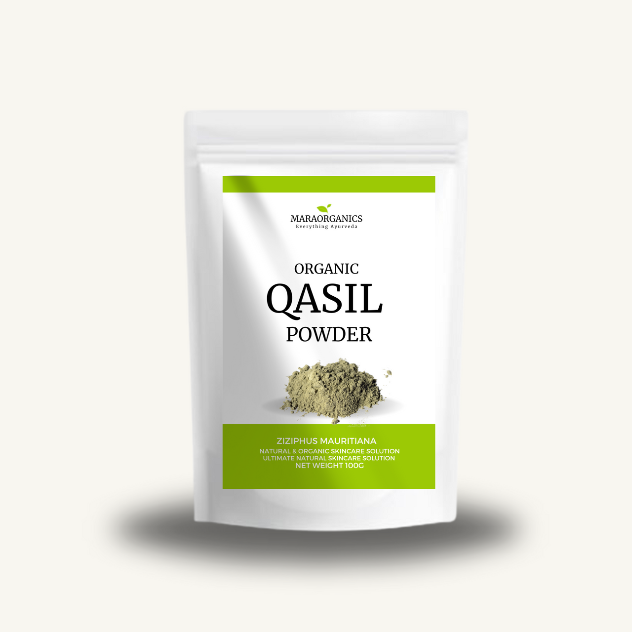 Qasil Powder: Natural Cleanser for Clear & Balanced Skin – Mara Organics