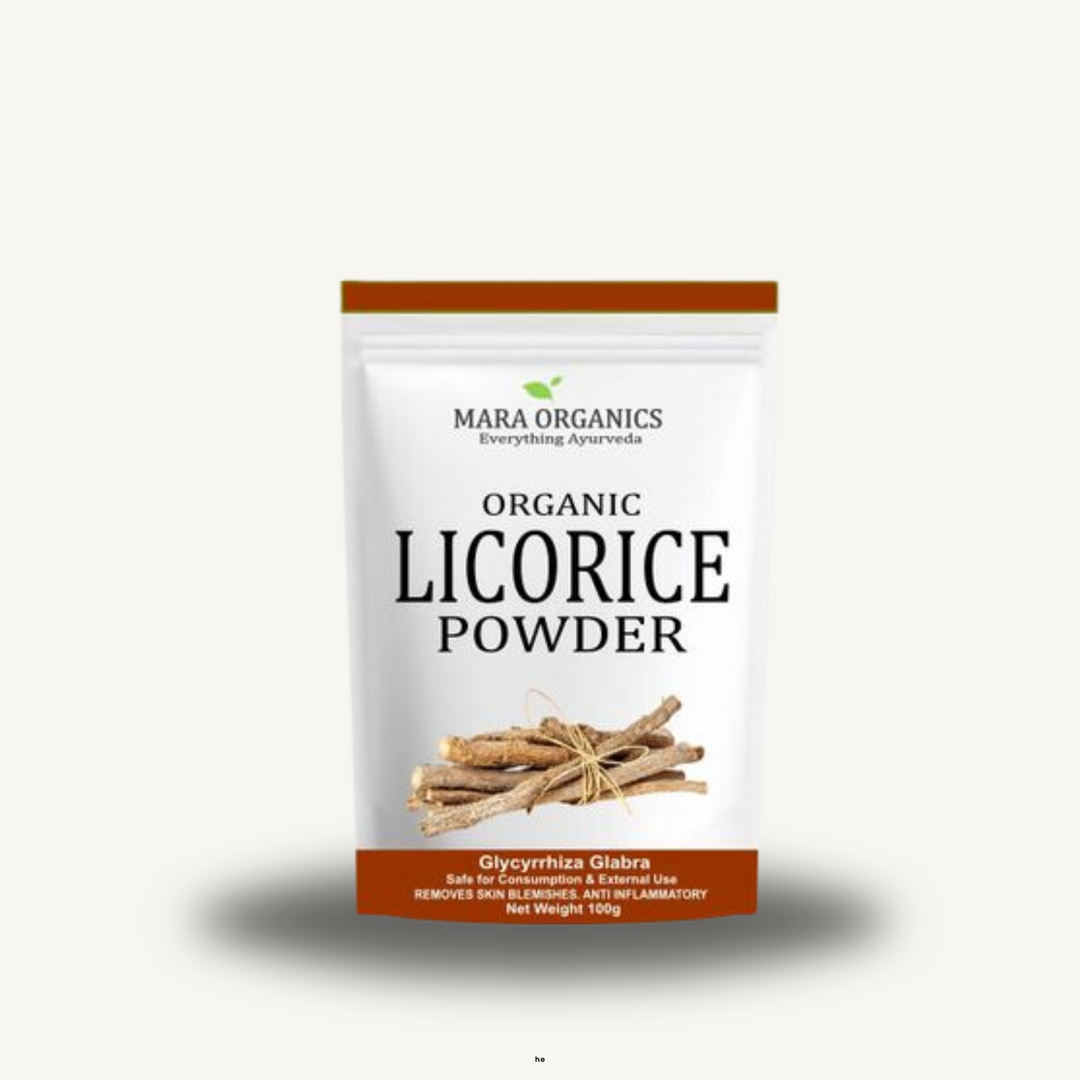 Licorice Root Powder – Soothing & Hydrating for Skin & Wellness – Mara ...