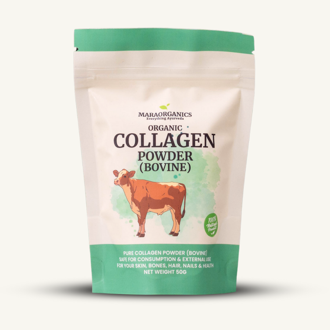 Bovine Collagen Powder – Support Skin, Joints & Muscles – Mara Organics