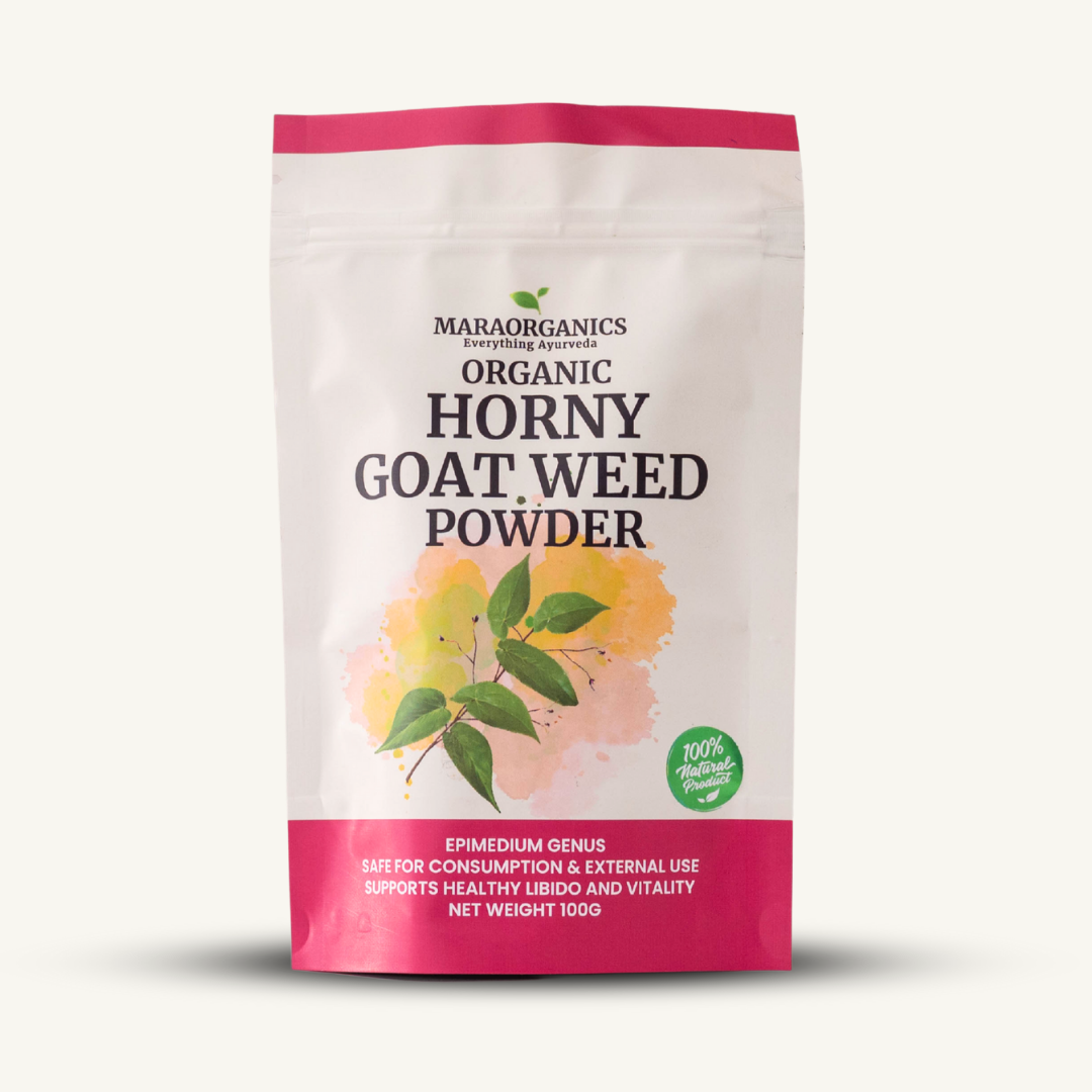 Horny Goat Weed Powder – Pure Epimedium Energy Herb | Mara Organics ...