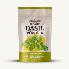 Qasil Powder: Natural Cleanser for Clear & Balanced Skin – Mara Organics