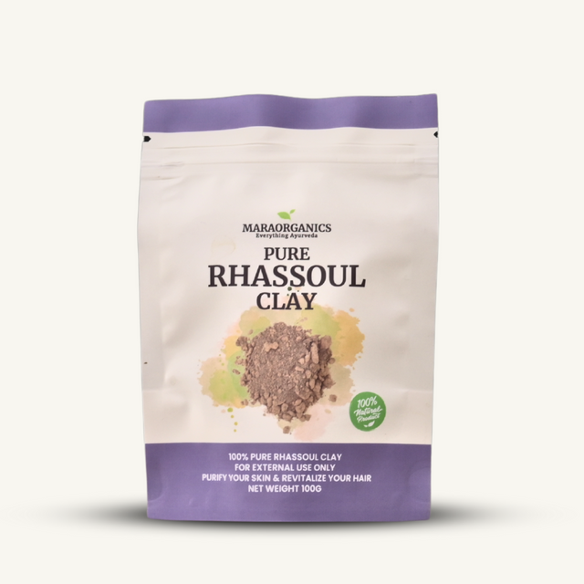 Unlock Natural Beauty | Premium Moroccan Rhassoul Clay – Mara Organics