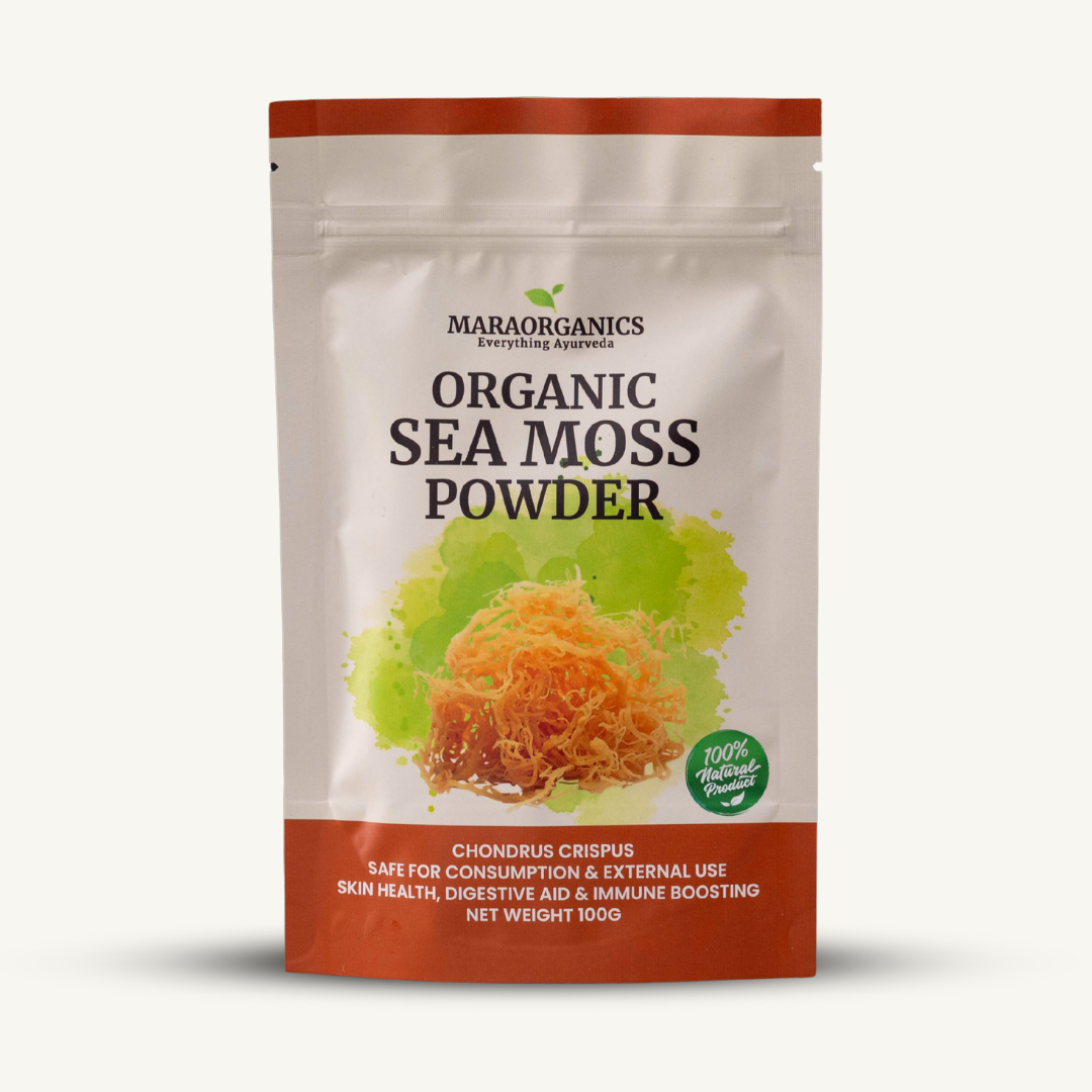 Seamoss Powder – Mineral-Rich Superfood for Skin, Gut & Immunity – Mara ...