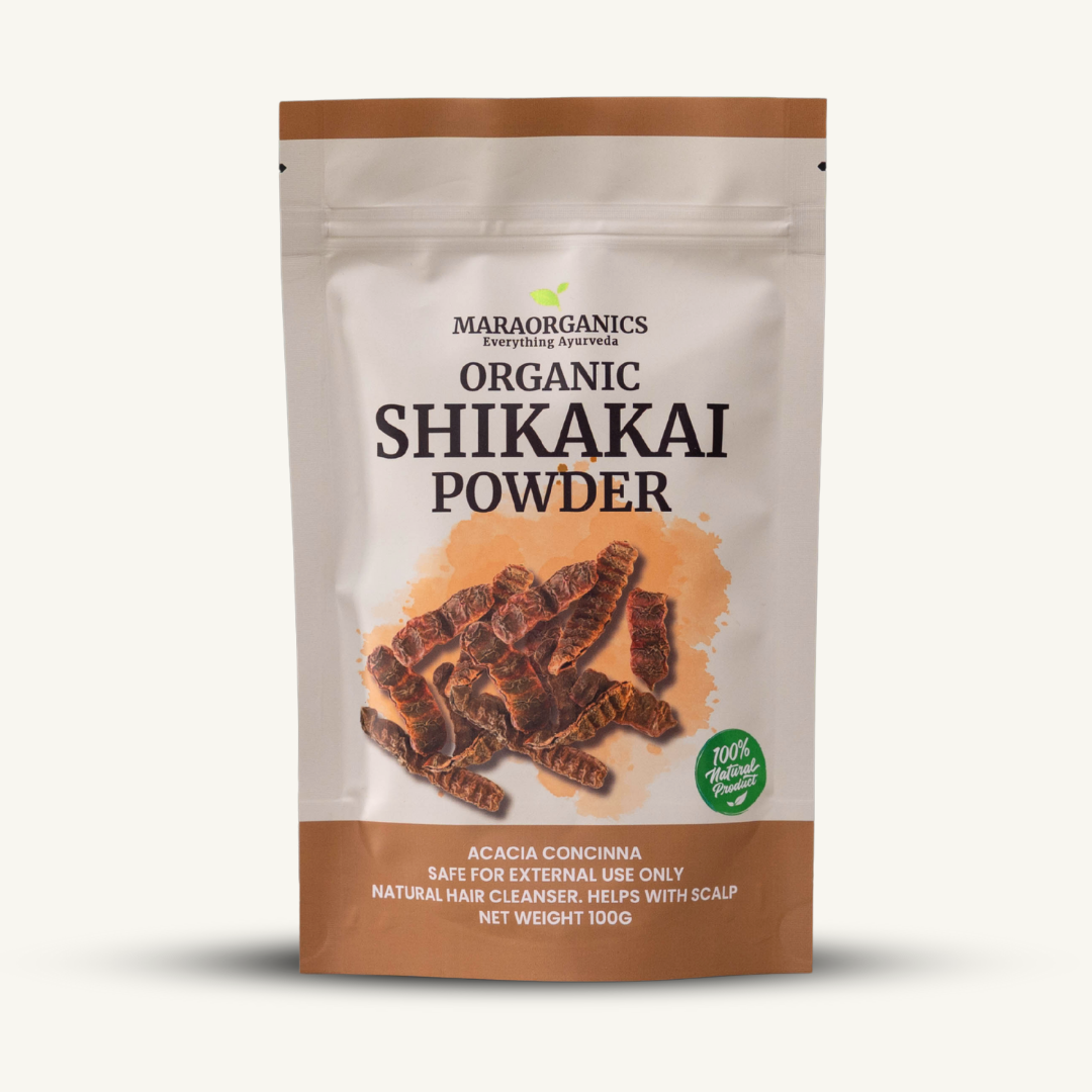 Shikakai Powder – Natural Hair Cleanser & Conditioner – Mara Organics