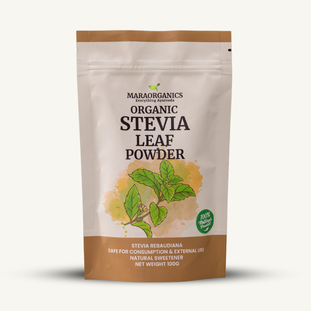 Stevia Leaf Powder – Natural Zero-Calorie Sweetener for Healthy Living ...
