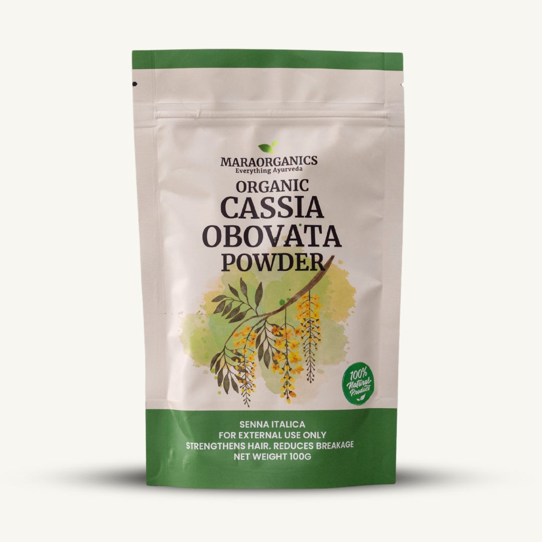Cassia Obovata Powder for Hair Health & Shine – 100% Natural – Mara ...