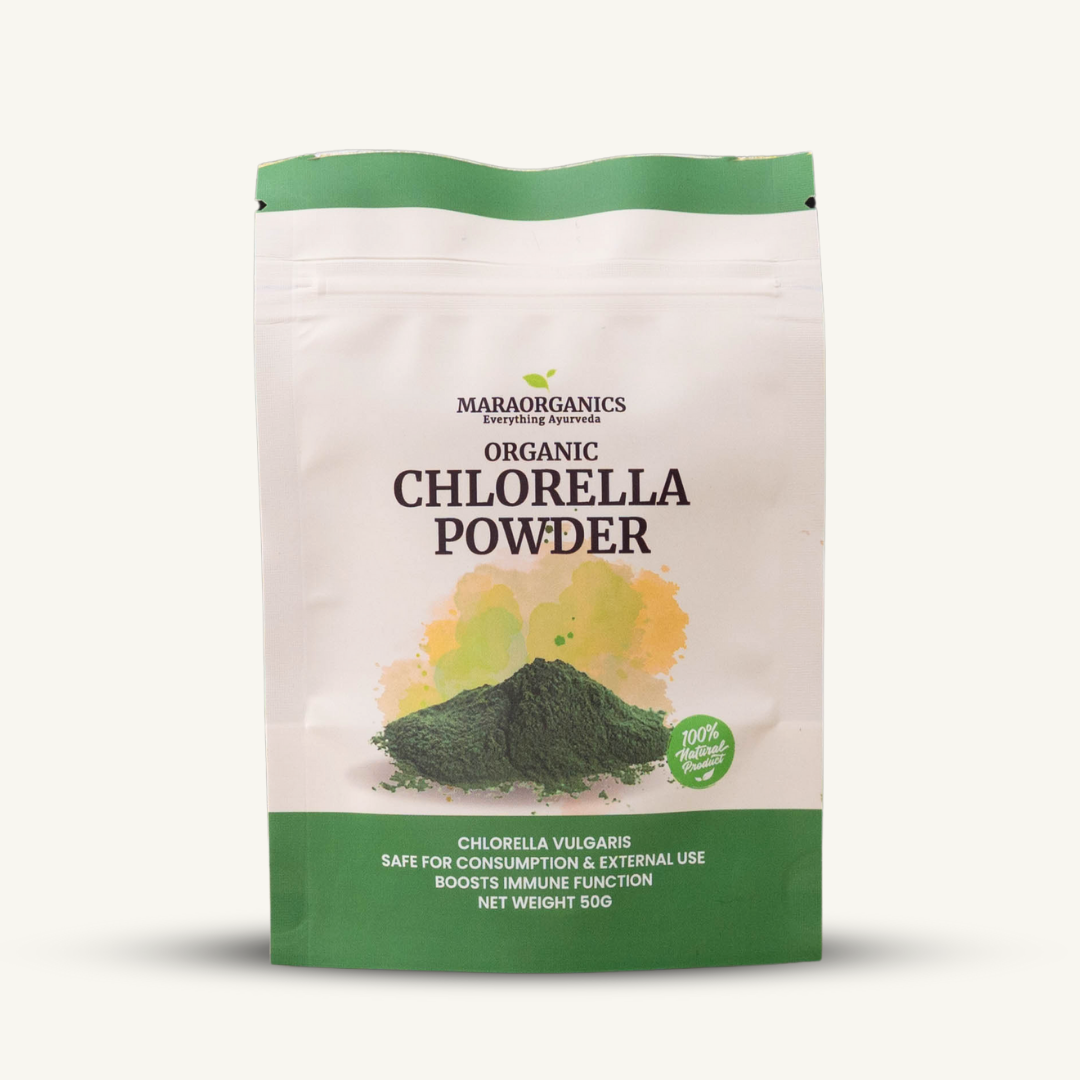 Chlorella Powder – Pure Cracked-Cell Green Superfood | Mara Organics ...