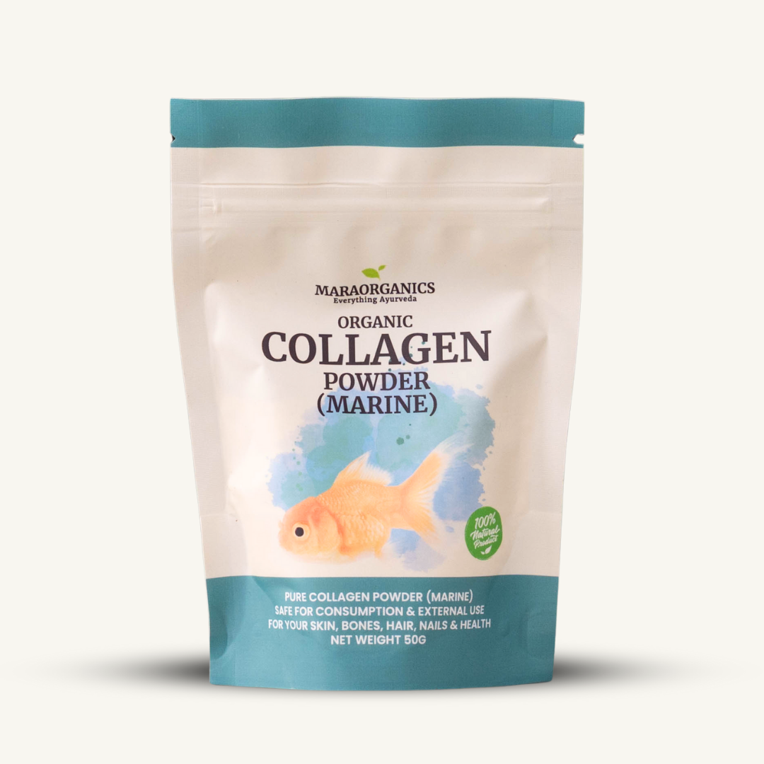 Marine Collagen Powder – Pure Hydrolysed Peptides | Mara Organics ...
